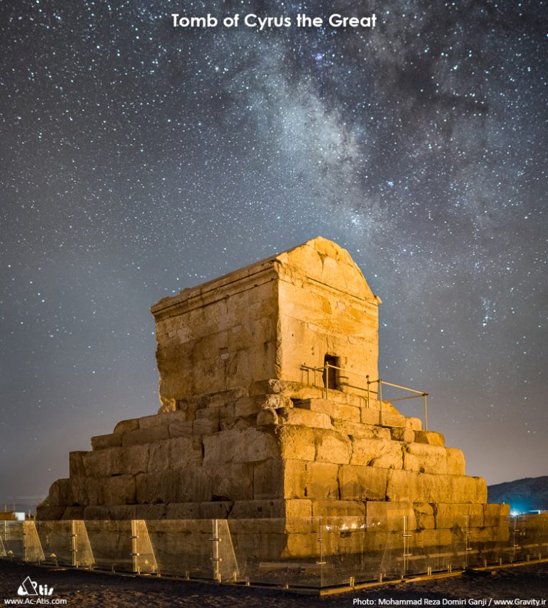 Cyrus the Great - King of the Four Corners of the World - Atis Company